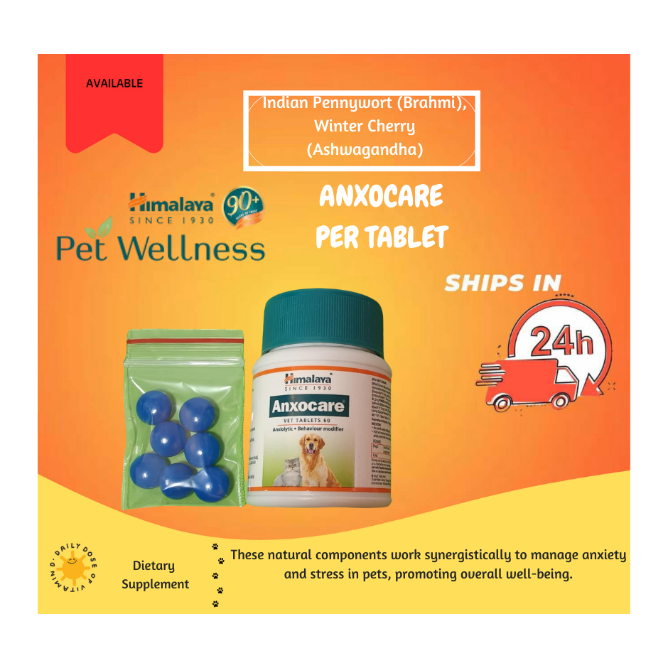Anxocare Himalaya Tablets for Pets SOLD PER PACK | Shopee Philippines