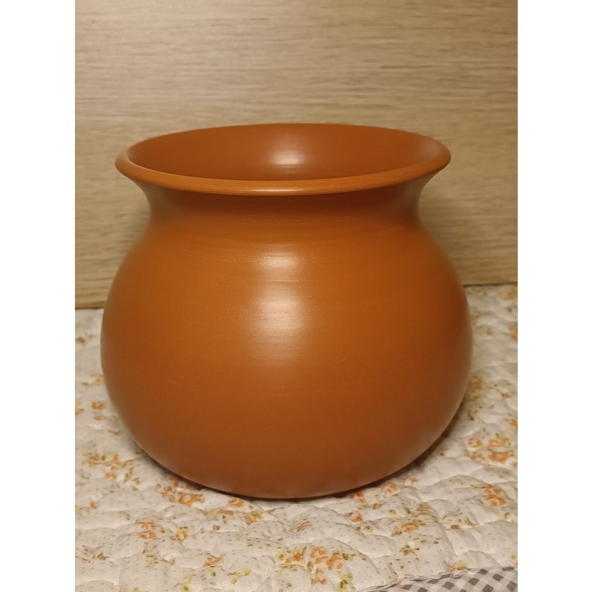 TERRACOTTA POT SMOOTH FINISH - BIGGER CORON POT- 6 X 6 | Shopee Philippines