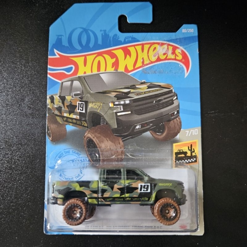 Baja Blazers '19 Chevy Siverado Trail Boss LT | Shopee Philippines