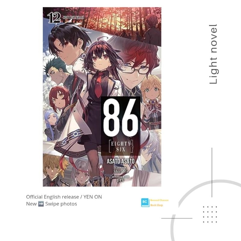 [OFFICIAL ENG LIGHT NOVEL] 86 by Asato Asato | Shopee Philippines