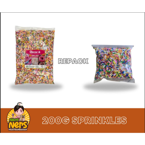 200g Sprinkles Colorful Repack | Shopee Philippines