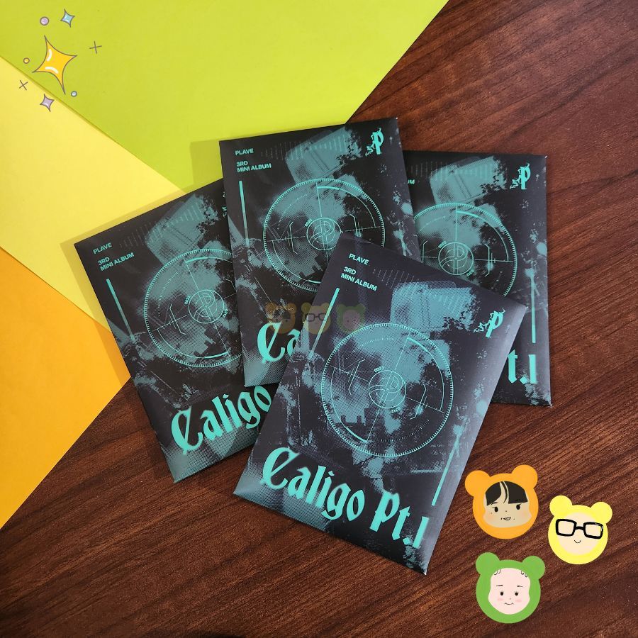 PLAVE CALIGO PT.1 POCAALBUM VER. ALBUM UNSEALED | Shopee Philippines