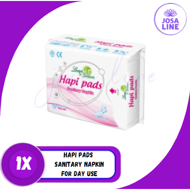 Hapi Pads Day Use by Lean N Green (100% Authentic) (x1) | Shopee ...