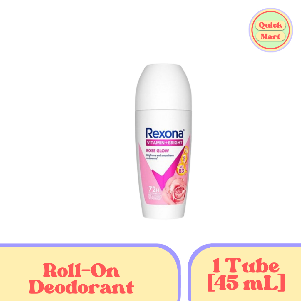 Rexona Fresh Sakura Roll-On Deodorant 45ml (1 Tube) | Shopee Philippines
