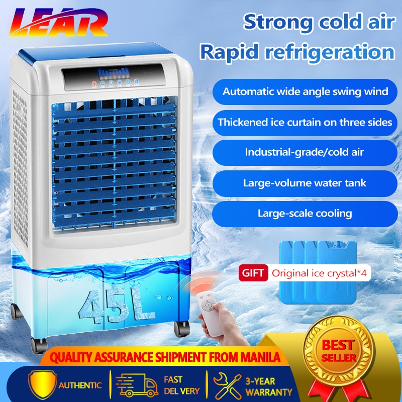 45L Aircon With Ice For Living Room Mobile Air Conditioner Air Cooler ...
