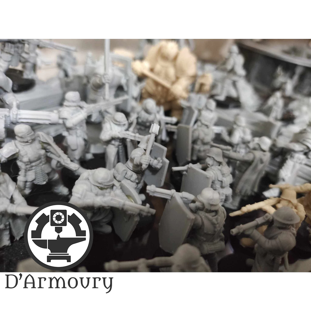 Holy Trench Troopers FDM 3D print (PLEASE READ DESCRITION FIST ...