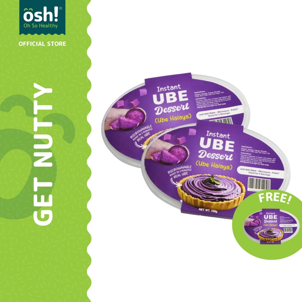 OSH Instant Ube Halaya Dessert Chips Buy 2 Take 1 Instant Ube Halaya ...