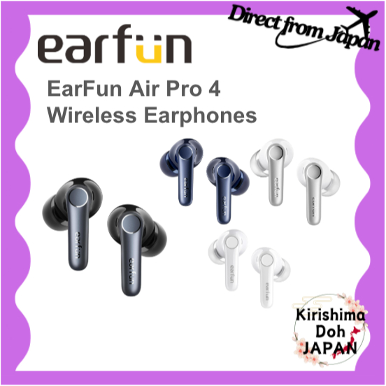 [VGP 2025 Gold Award] EarFun Air Pro 4 Wireless Earphones Bluetooth 5.4 ...