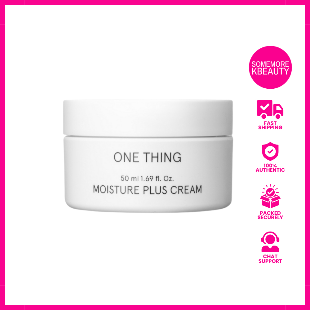 ONE THING Moisture Plus Cream 50ml | Shopee Philippines