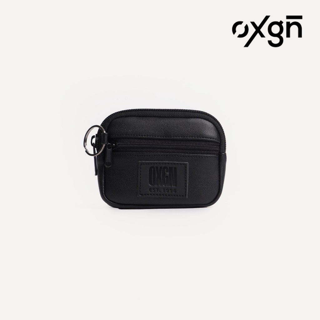 OXGN Coin Purse For Men And Women (Black/Khaki/Mocha) | Shopee Philippines