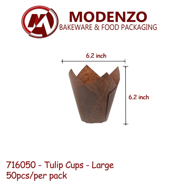716050 - Tulip Cups - Large (50pcs per pack) | Shopee Philippines