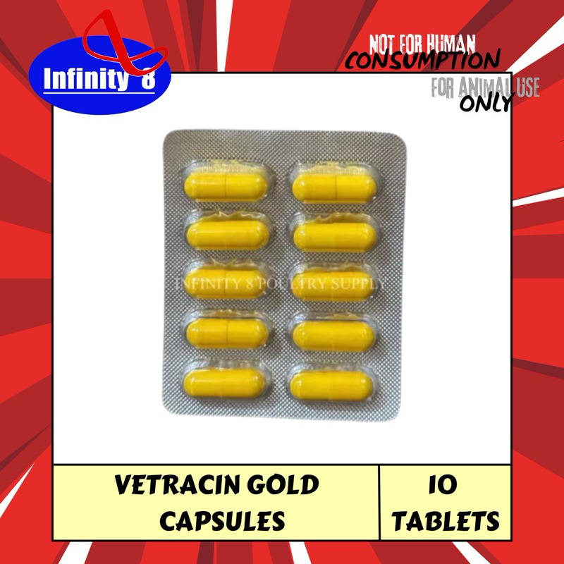VETRACIN GOLD CAPSULE - 10 CAPSULES | Shopee Philippines