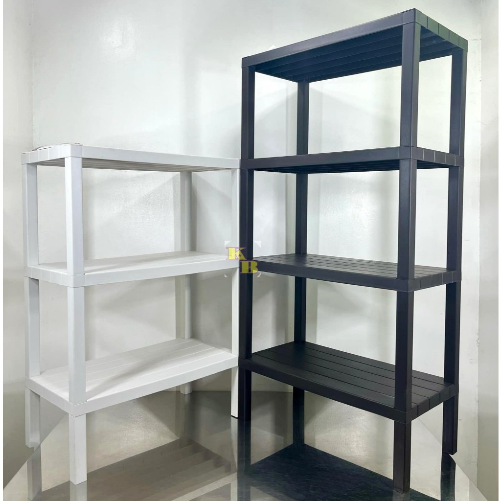 Mega Box Timber Collection Utility Shelf (2 Colors)(2 Sizes) | Shopee ...