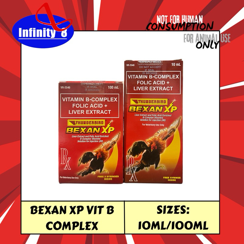 BEXAN XP VITAMIN B COMPLEX WITH LIVER EXTRACT (10ML/100ML) | Shopee ...