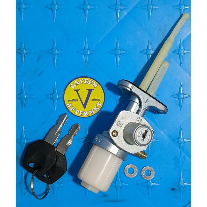(YFCK) Fuel Cock/Valve with Key for YAMAHA YTX 125 / STX 125 | Shopee ...