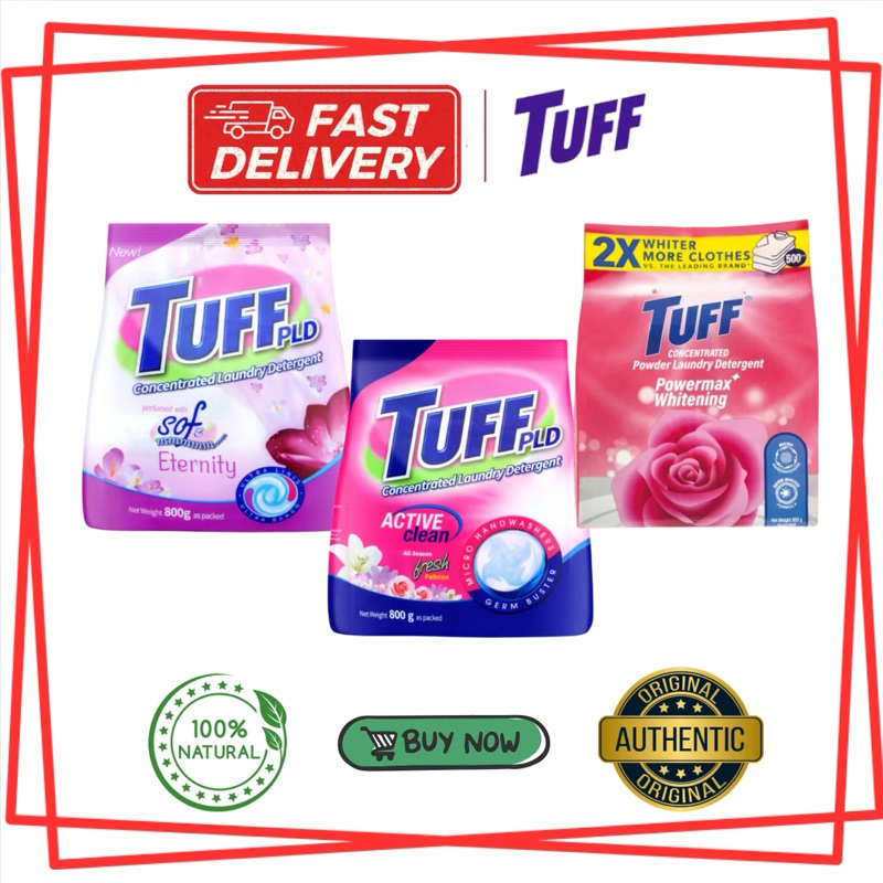 TUFF PLD powermax eternity active clean Concentrated Laundry Detergent ...