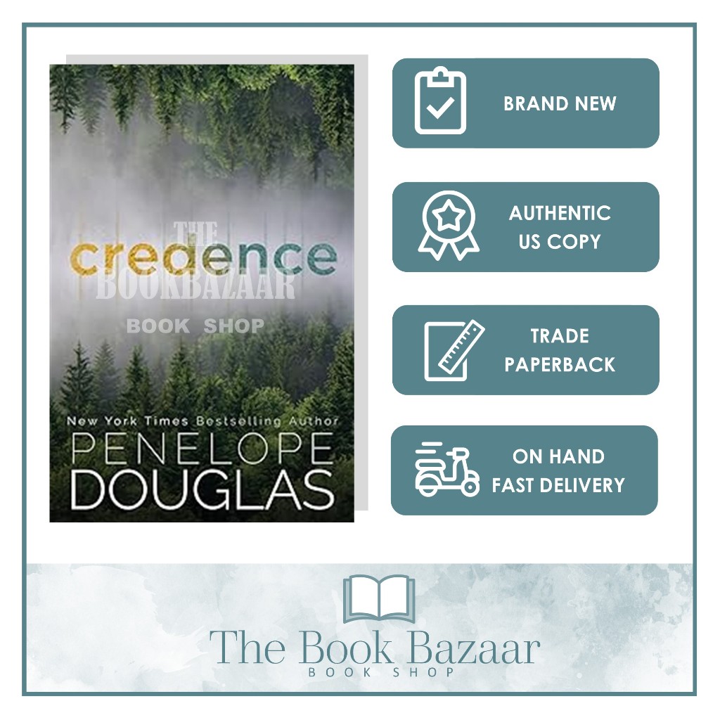Credence by Penelope Douglas (US Paper Back) [BRAND NEW] | Shopee ...