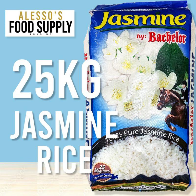 JASMINE RICE by BACHELOR 25kg | Shopee Philippines