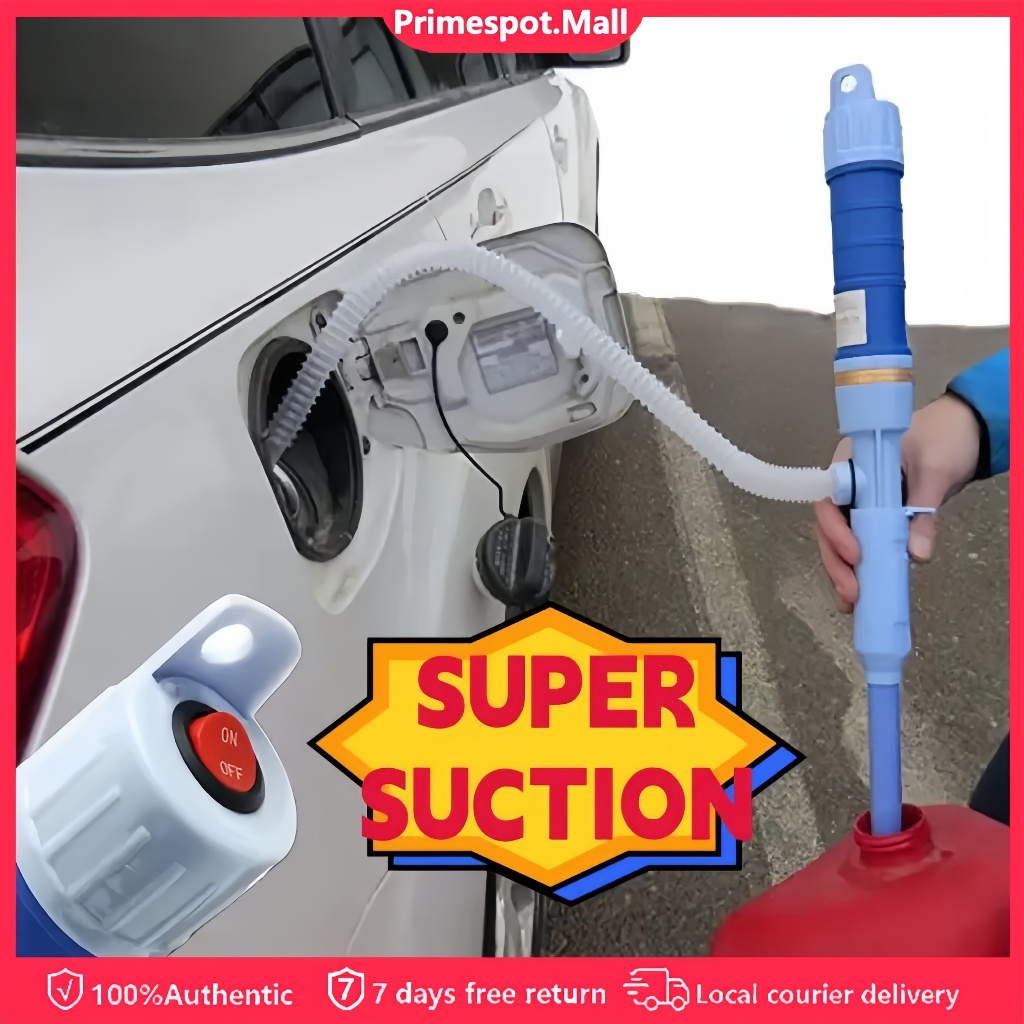 Portable water pump Electric siphon pump Car handheld gasoline pump ...