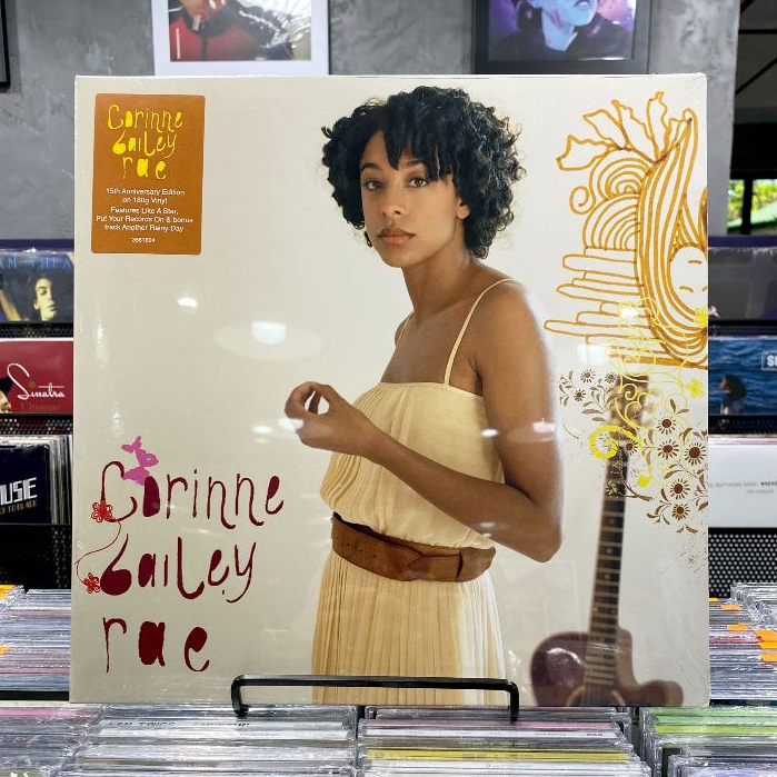 CORINNE BAILEY RAE Self Titled Vinyl (Black, 1LP) | Shopee Philippines