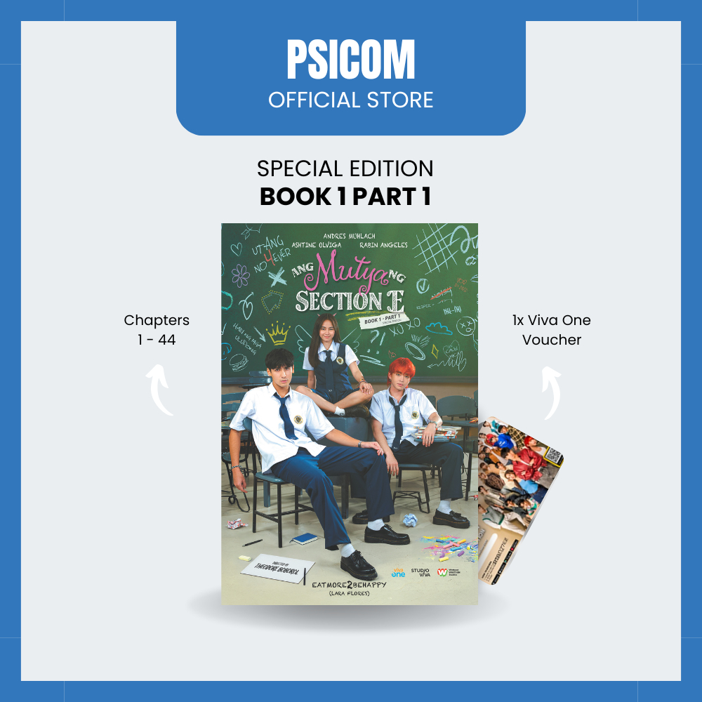 Psicom - [SPECIAL EDITION] Ang Mutya ng Section E Book 1 Part 1 by ...