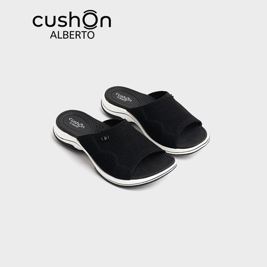 ALBERTO cushOn Women's Gisselle Slip-On Sandals | Shopee Philippines