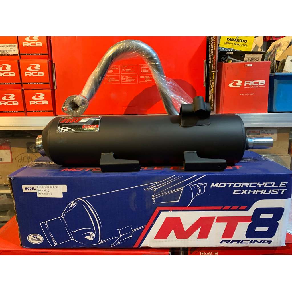 MT8 PIPE FOR CLICK 150 AND 125 | Shopee Philippines