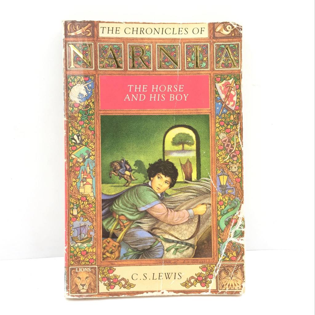 The Chronicles Of Narnia: The Horse And His Boy Book (Paperback ...