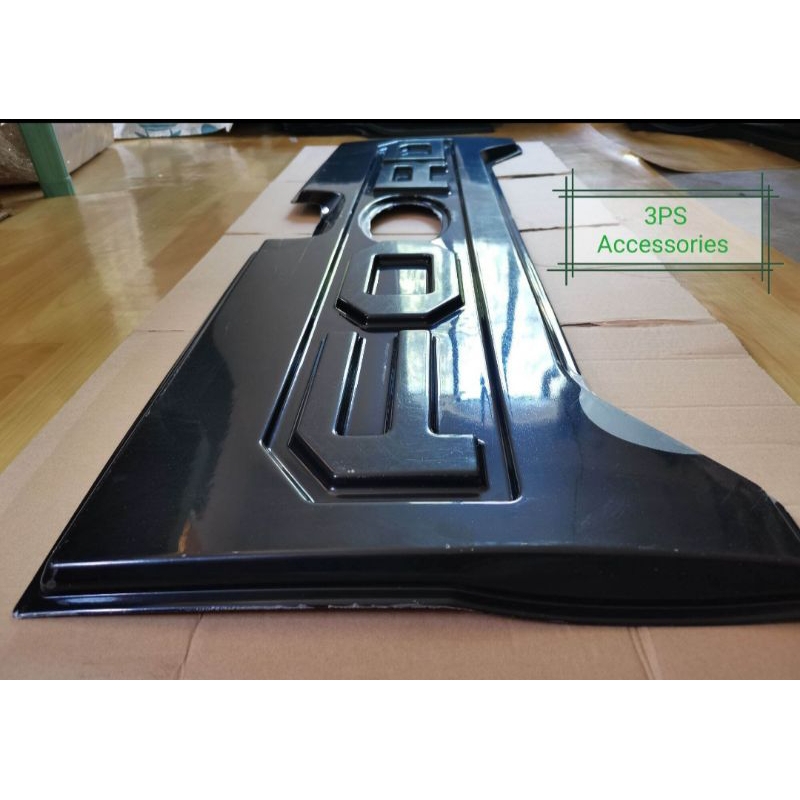 FORD RANGER 2013-2022 XLT XLS FX4 TAILGATE DOOR CLADDING RAPTOR STYLE ...