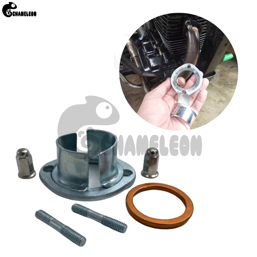Chameleon Motorcycle TMX Muffler Connector Set | Shopee Philippines