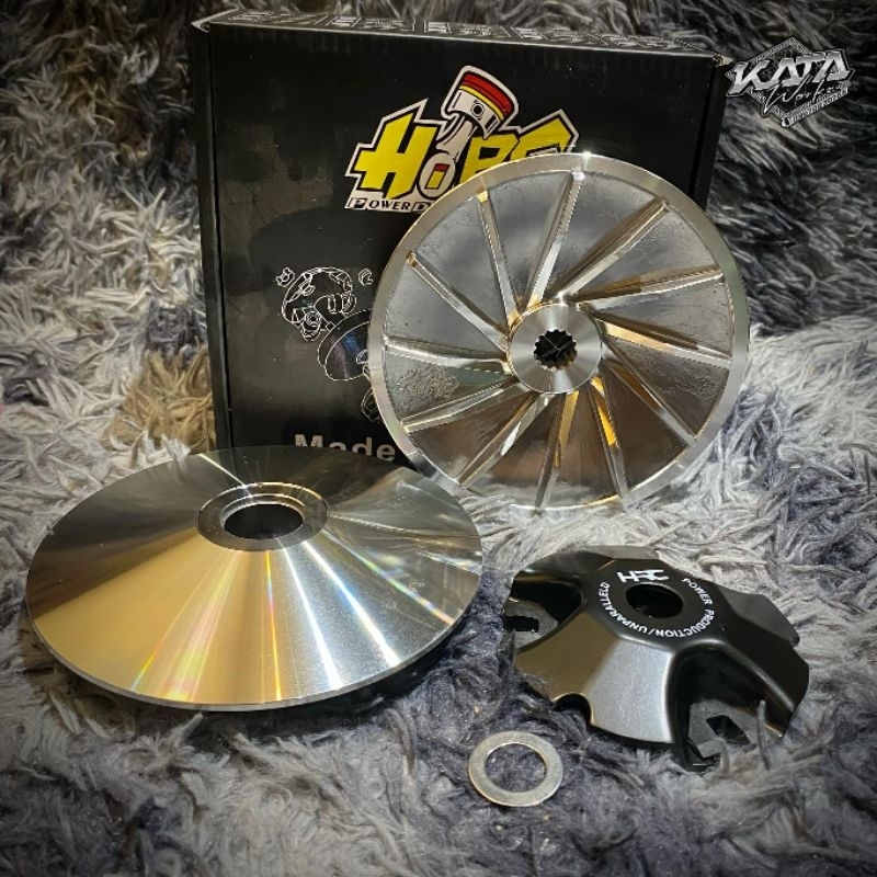 HIRC pulley set Mio / m3 / nmax / aerox / click | Shopee Philippines
