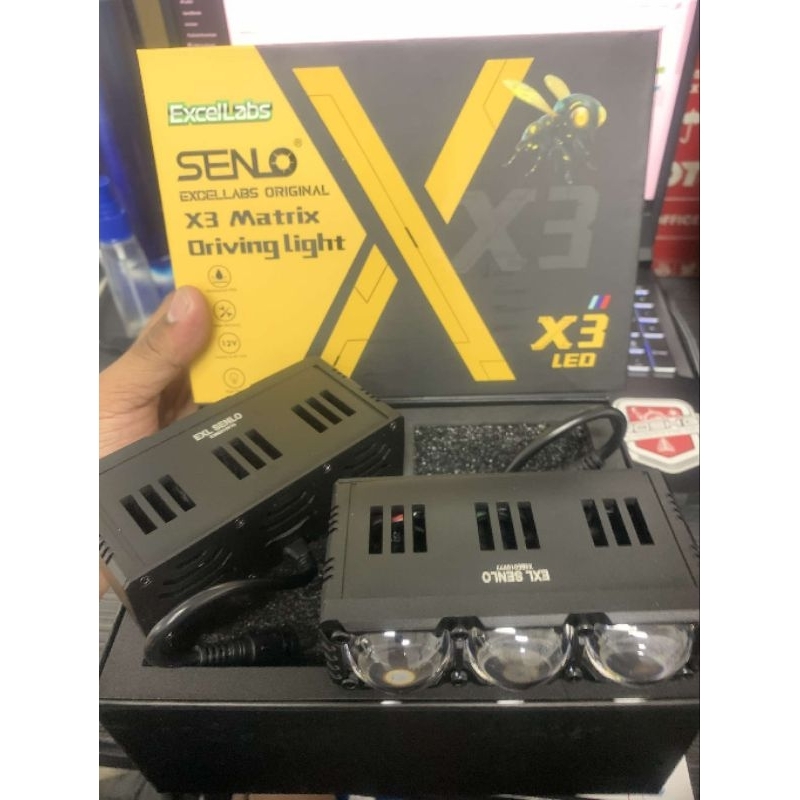 SENLO X3 Dual color car led driving light headlight140watts/pair#senlo# ...