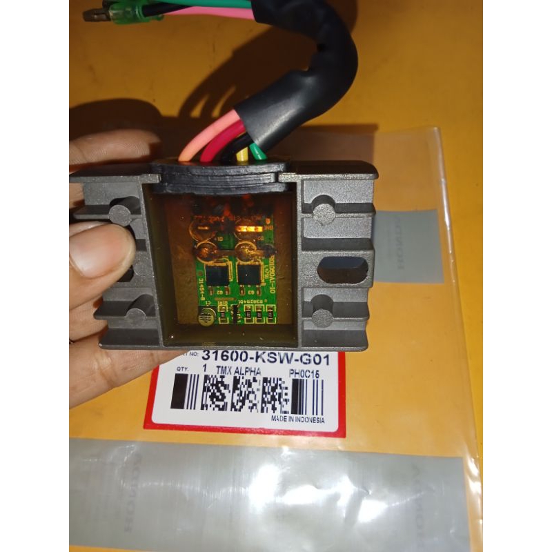 Honda REGULATOR ASSY for( TMX ALPHA ) | Shopee Philippines