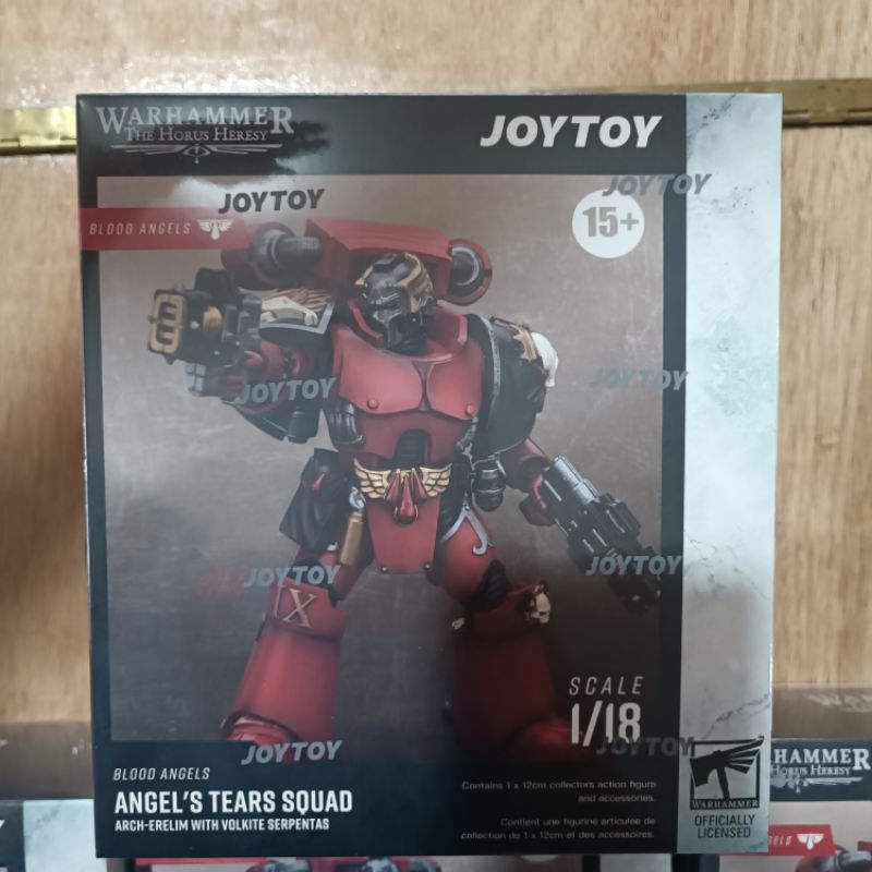 Joy Toy Blood Angels Angel’s Tears Squad Arch-Erelim with Volkite ...