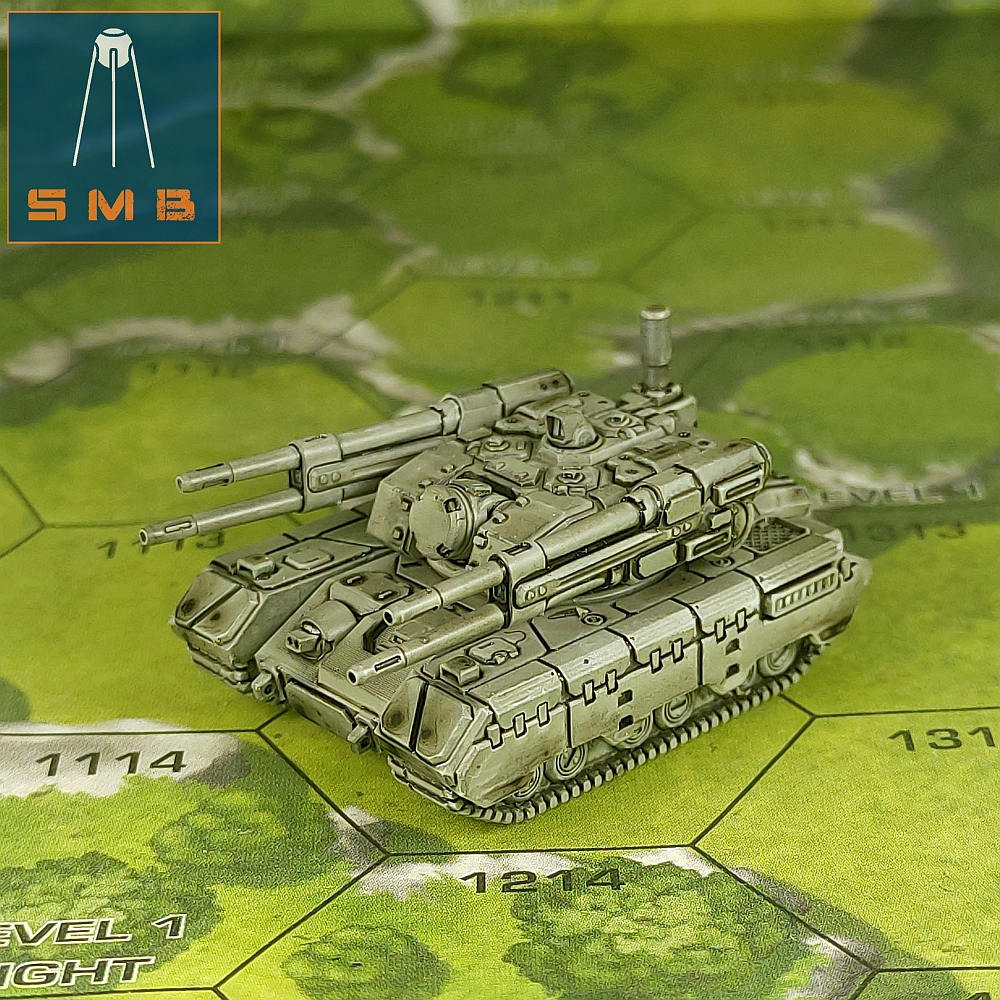 Partisan Heavy Tank (Battletech Proxy) | Shopee Philippines