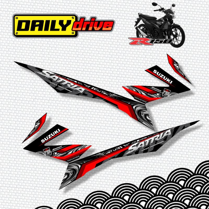 RAIDER 150 FI MALAYSIAN INSPIRED DECAL | Shopee Philippines