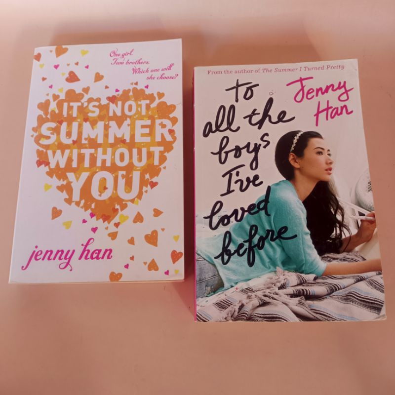 Jenny Han Books per piece | Shopee Philippines