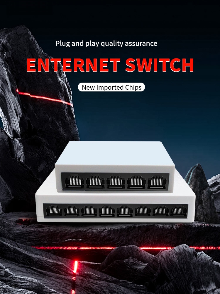 TP-Link 5 Port Gigabit Ethernet Network Switch Fanless Plug and Play ...