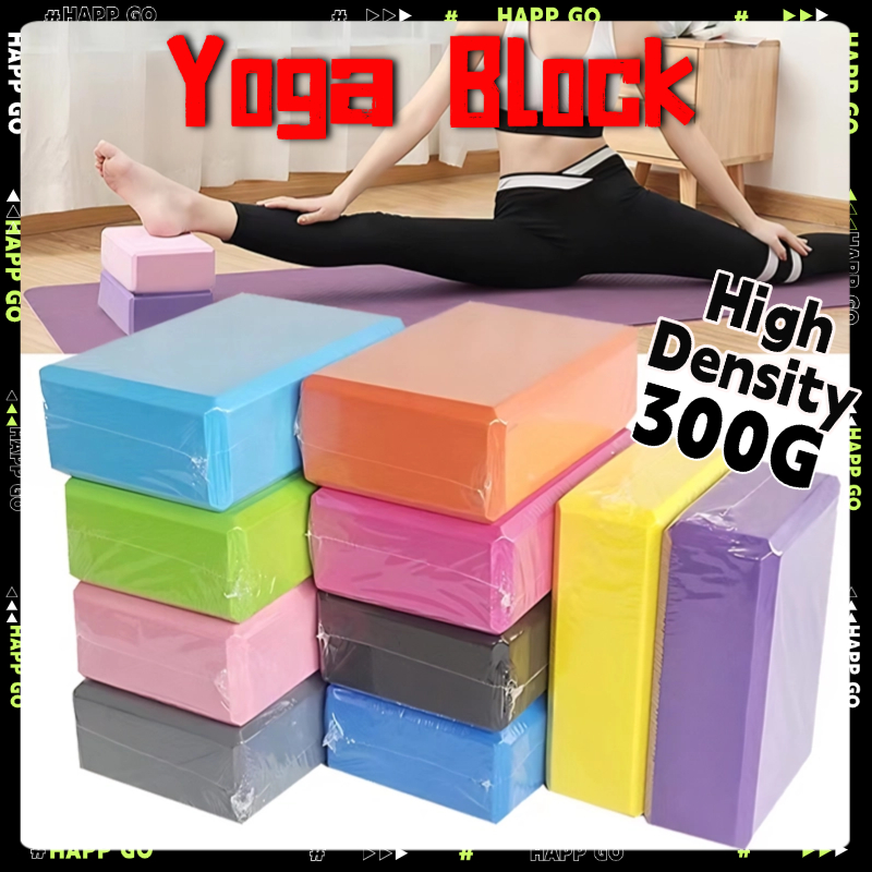 EVA yoga block High-density Gym Blocks Stretching Tool Exercise ...