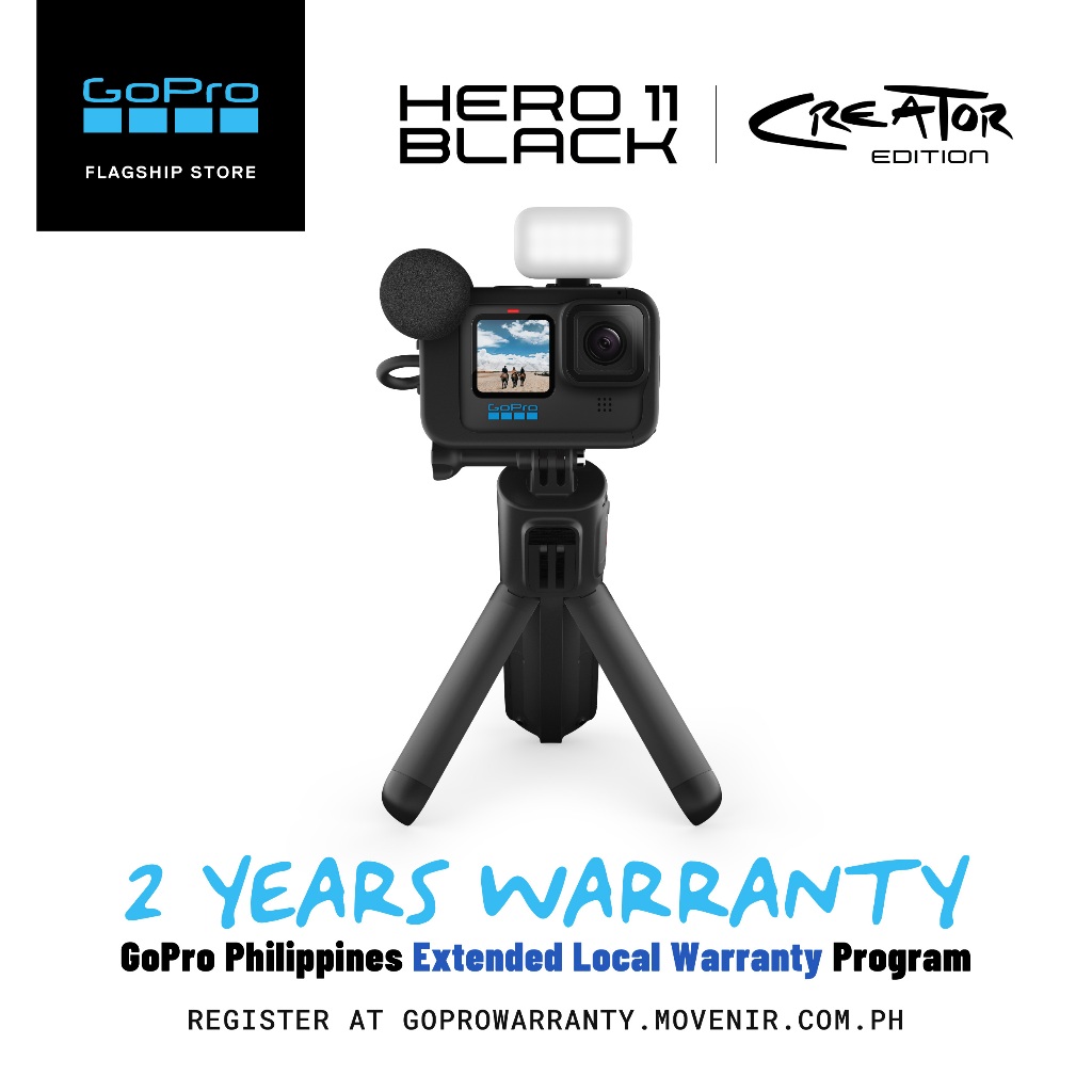 GoPro HERO11 Black Creator Edition | Shopee Philippines