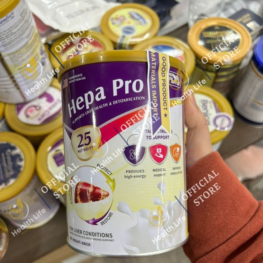 Hepa Pro Milk Original 400g - Liver Health & Detox Support for Seniors ...