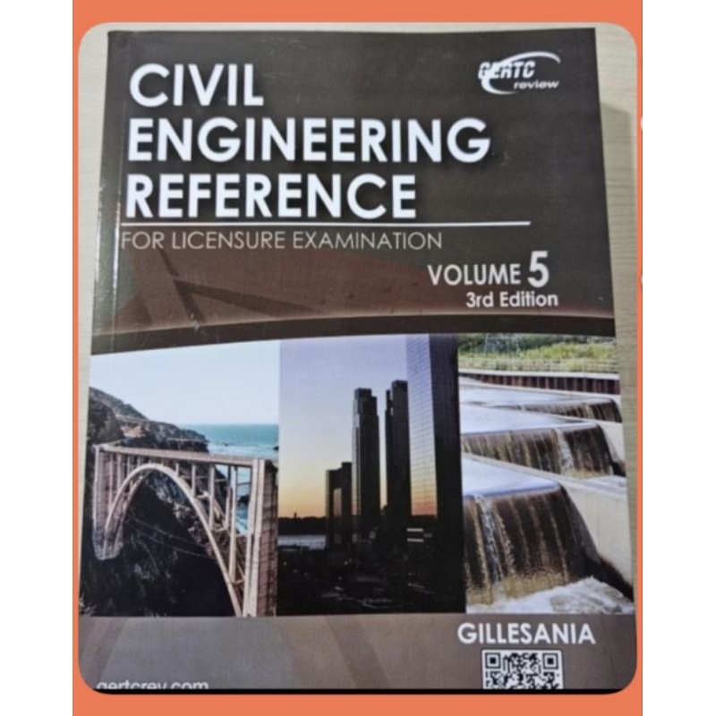CIVIL ENGINEERING REFERENCE Vol.5 3rd edition | Shopee Philippines