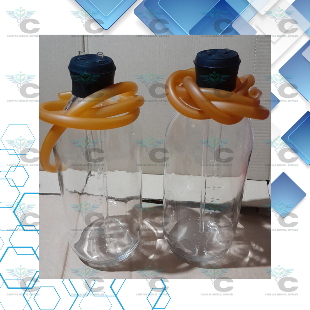 Chest Drain/CTT BOTTLE 1000ml sold per bottle | Shopee Philippines