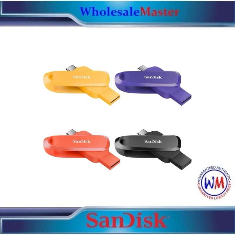 SanDisk 128GB Phone Drive USB 3.2 Gen 1 Flash Drive SDDDC6-128G ...