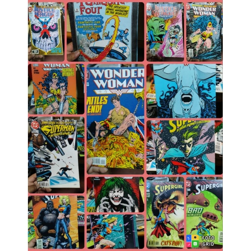 Vintage Random Preloved Marvel /DC Comics {Assorted} 3/5 c | Shopee Philippines