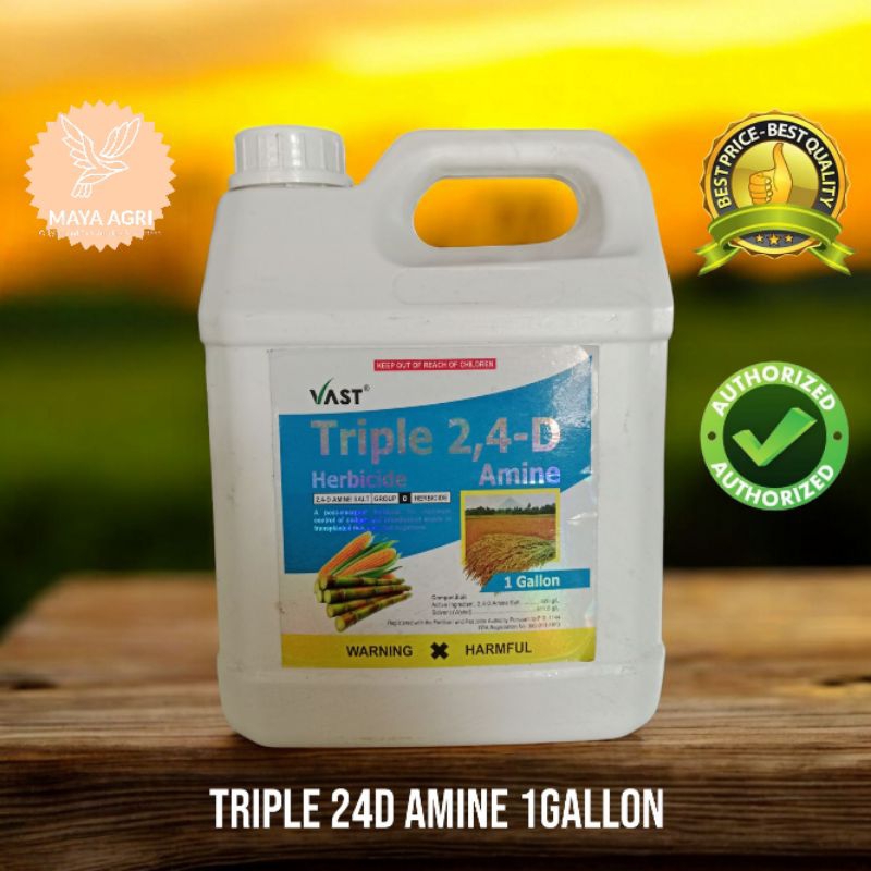 Triple 24D Amine Herbicide 1Gallon | Shopee Philippines