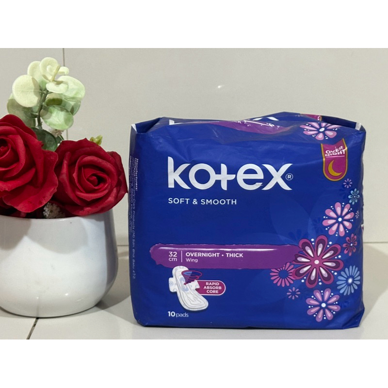 Kotex® Overnight Extra Ultimate 32cm Pads 10’s | Shopee Philippines