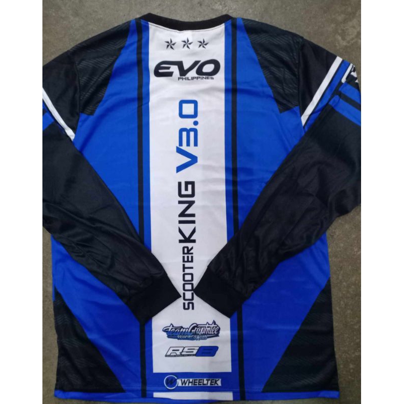 EVO LONG SLEEVE DRIFIT FULL SUBLIMATION PRINT | Shopee Philippines