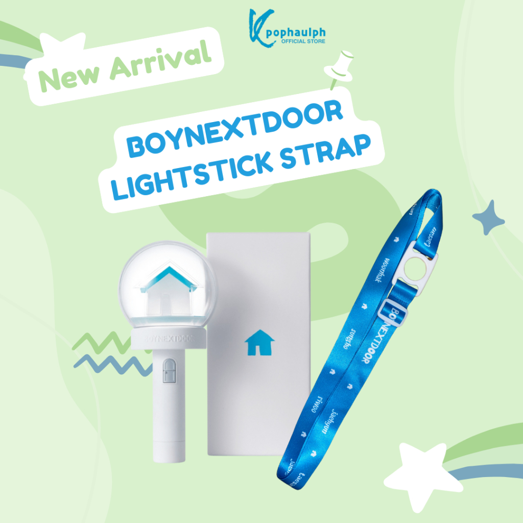 [ON HAND] BOYNEXTDOOR - LIGHT STICK STRAP HOLDER | Shopee Philippines