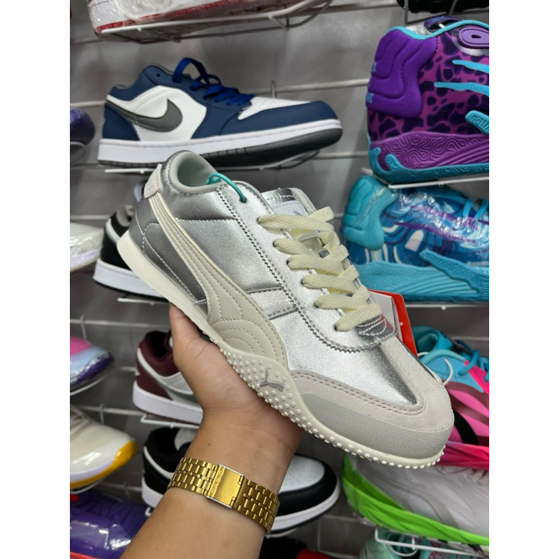 Púma Bella Silver “OEM Quality) Trending Sneakers for men with box and ...